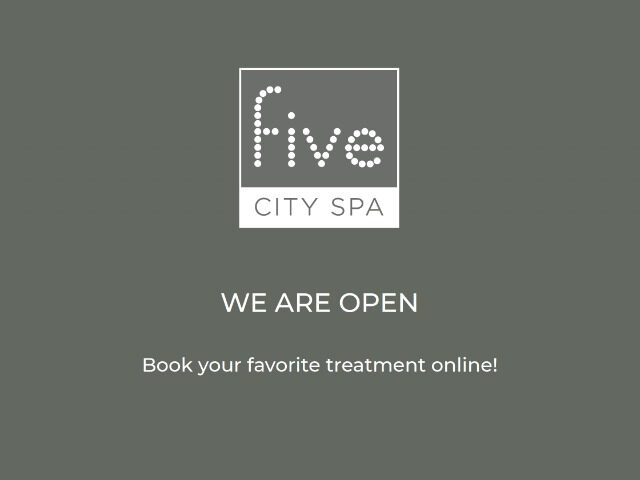 Five City Spa Utrecht & Amsterdam - Massages & Gezichtsbehandelingen